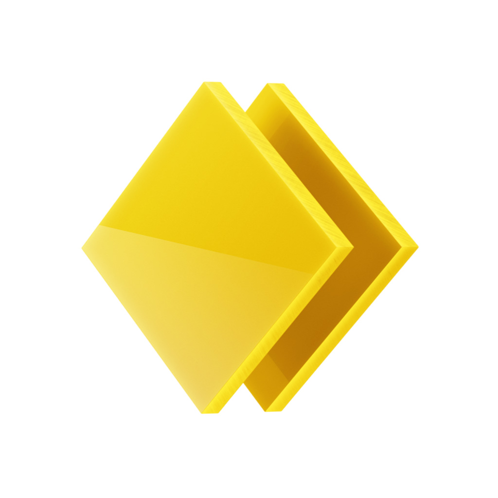 Metacrilato GS amarillo opaco 3mm - Acrizone Impresión, Rotulación ...